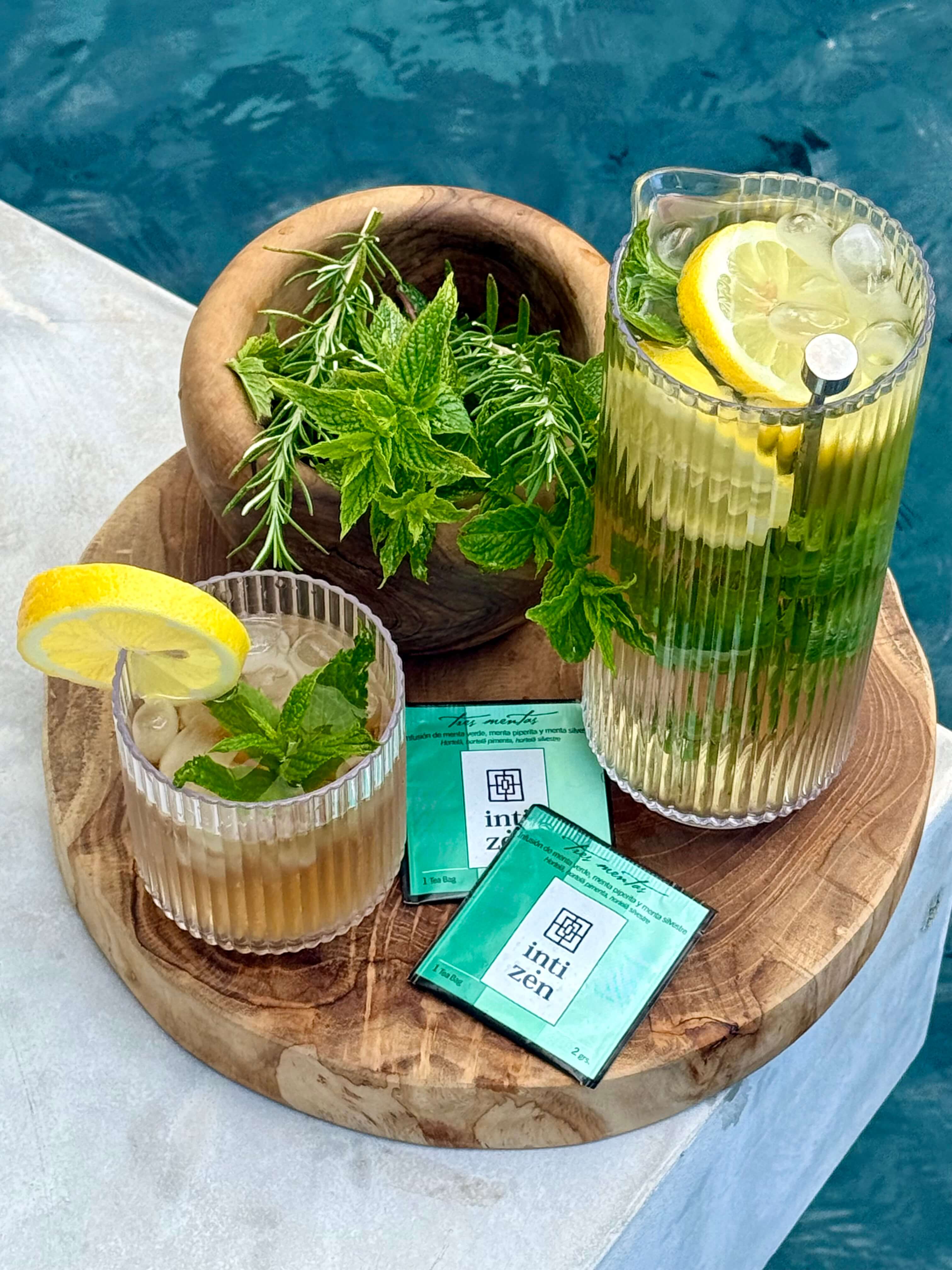 Aguas saborizadas con infusiones Inti Zen: frescura y bienestar — INTI ...