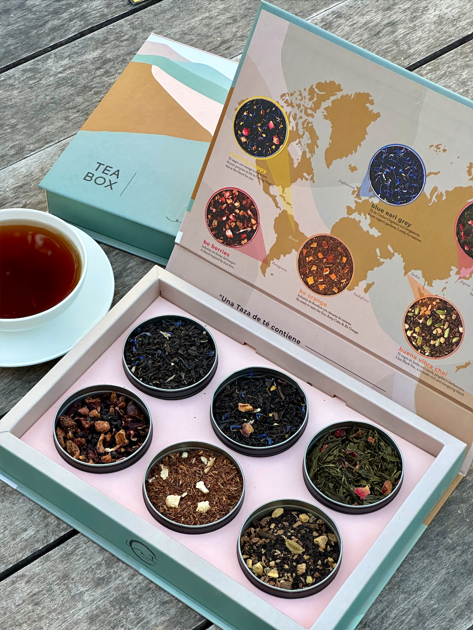 Inti Zen | Blends de únicos con un toque latino — INTI TEA SHOP