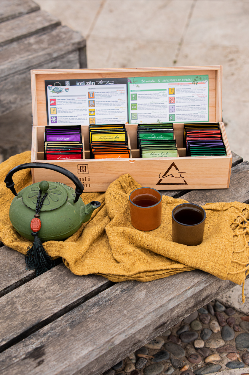 Inti Tea Shop — INTI TEA SHOP