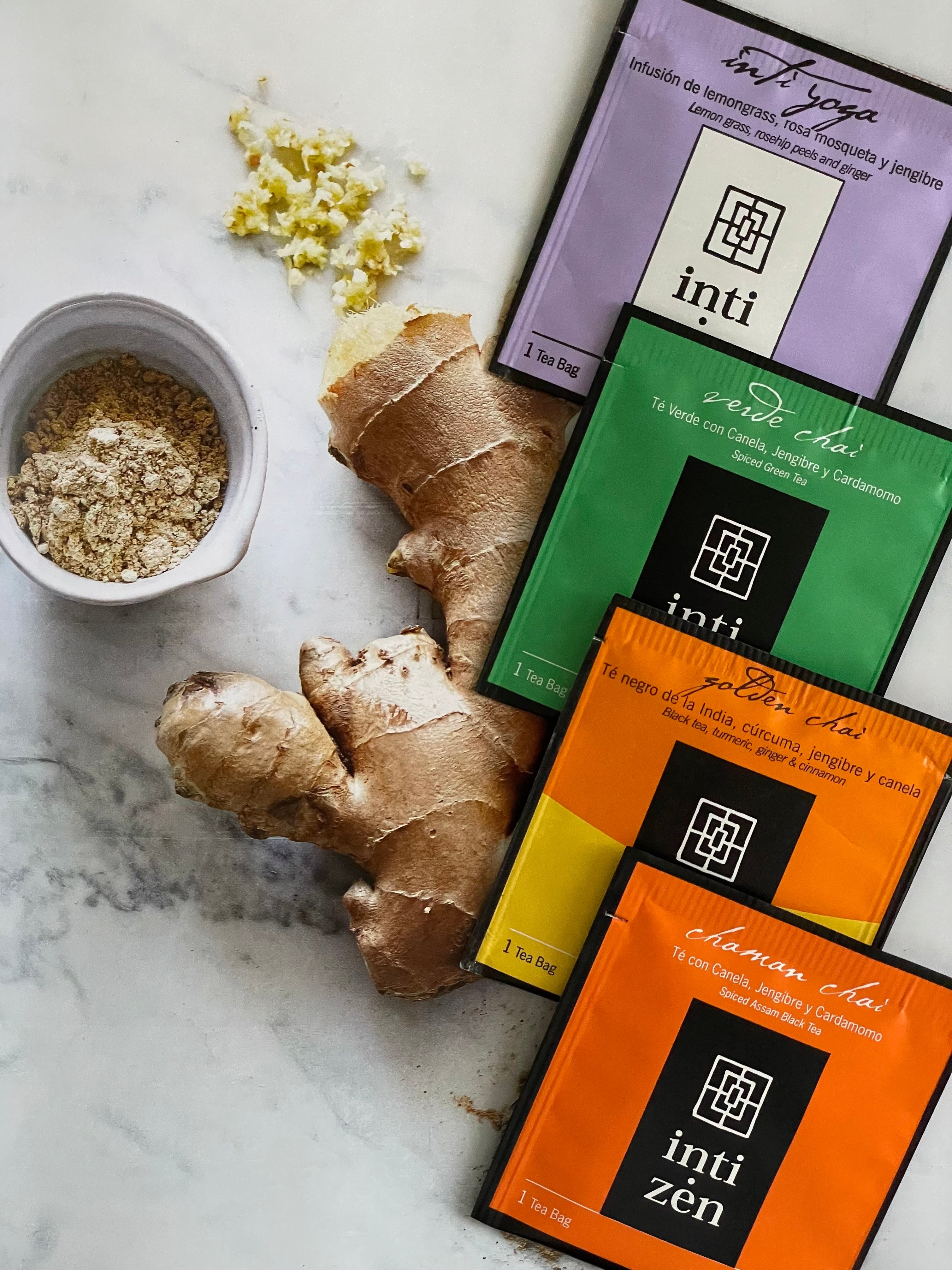 Inti Zen | Blends de únicos con un toque latino — INTI TEA SHOP
