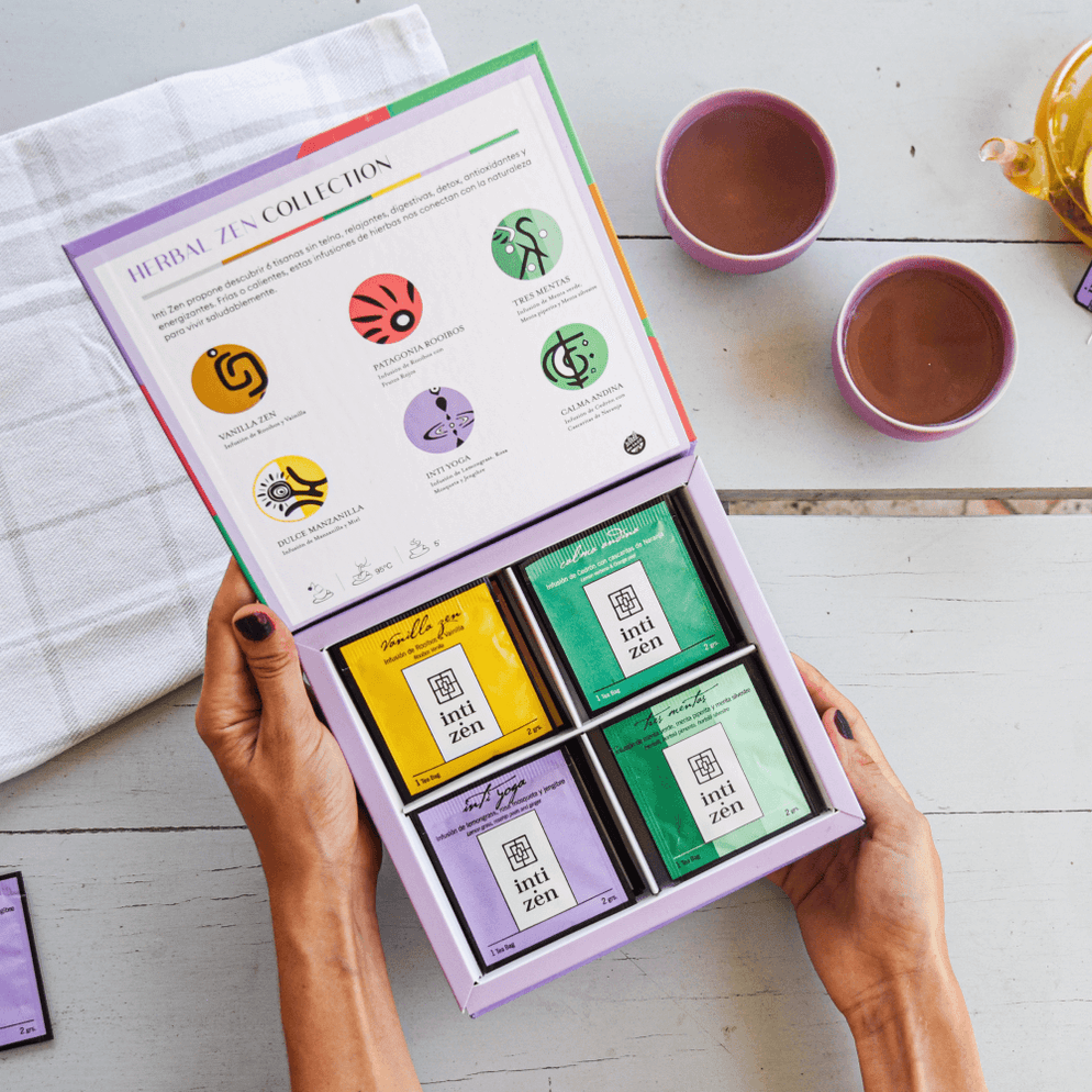 Zen Collection: Infusiones para Calma y Equilibrio | Inti Tea — INTI ...