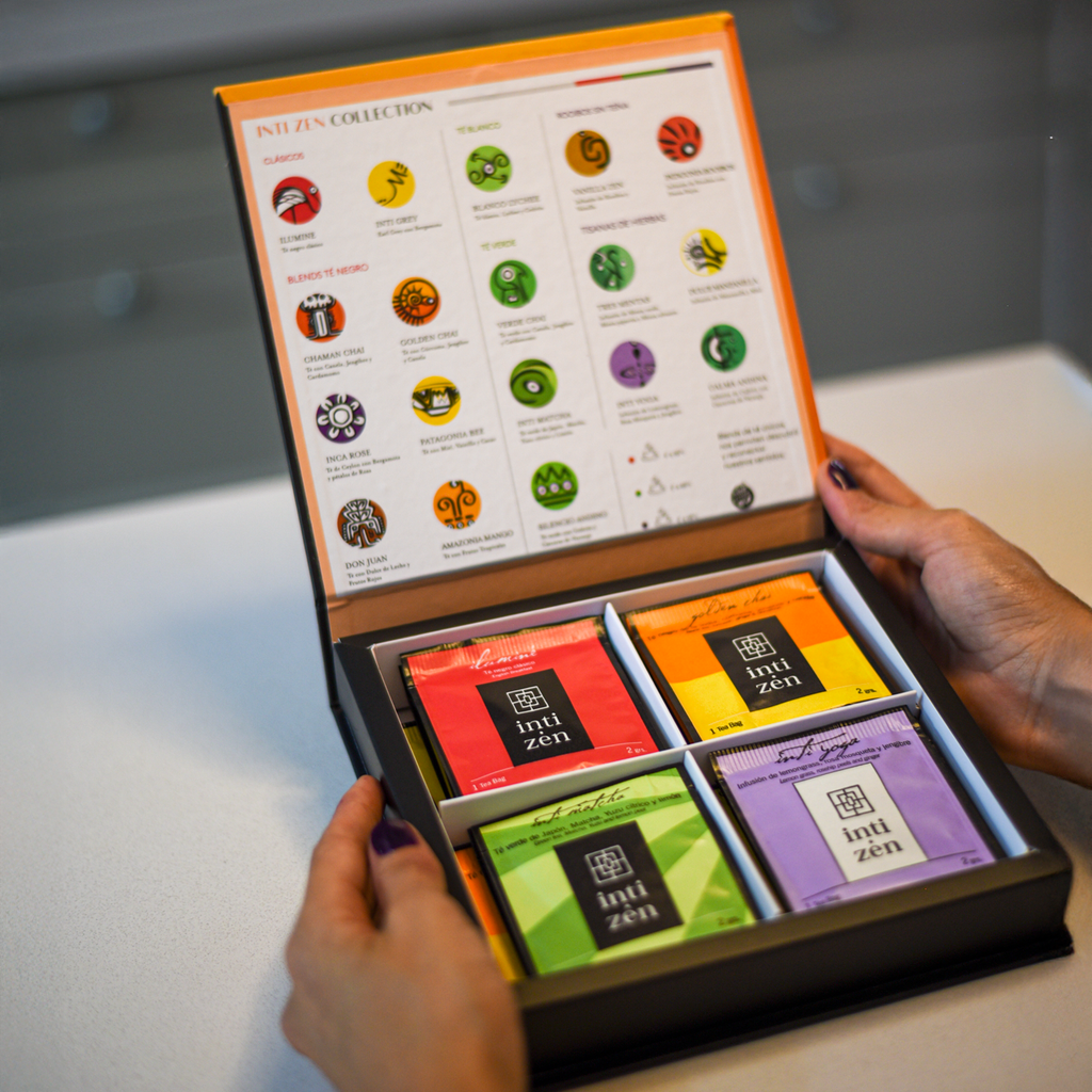 Inti Zen | Blends de únicos con un toque latino — INTI TEA SHOP