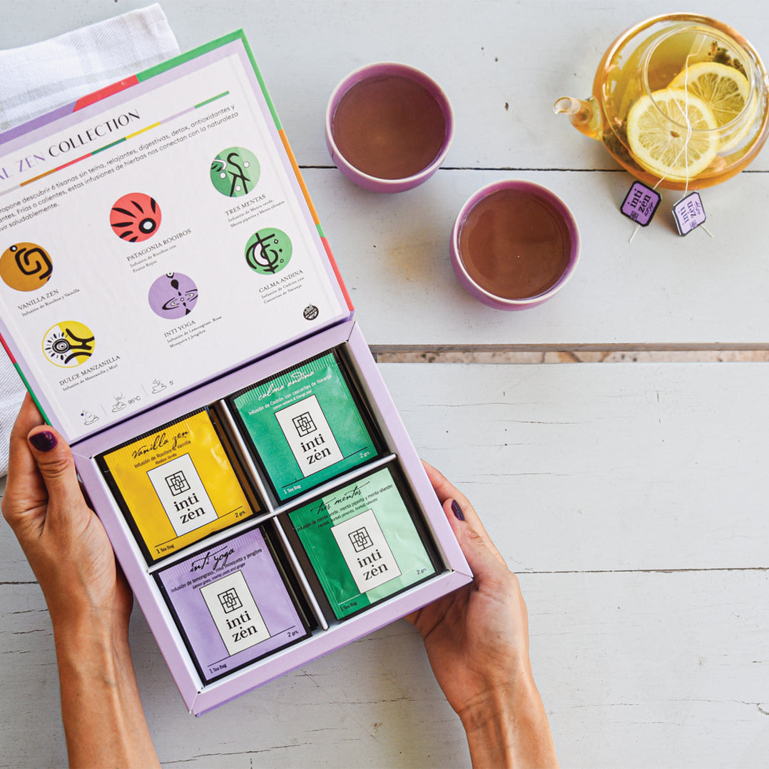 Zen Collection: Infusiones para Calma y Equilibrio | Inti Tea — INTI ...