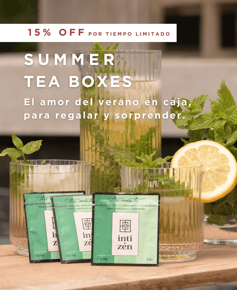 Inti Tea Shop — INTI TEA SHOP