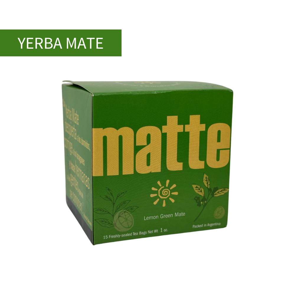Yerba Mate con Aceite de Bergamota | Earl Grey Latino — INTI TEA SHOP