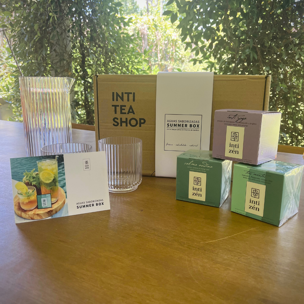 Inti Tea Shop — INTI TEA SHOP