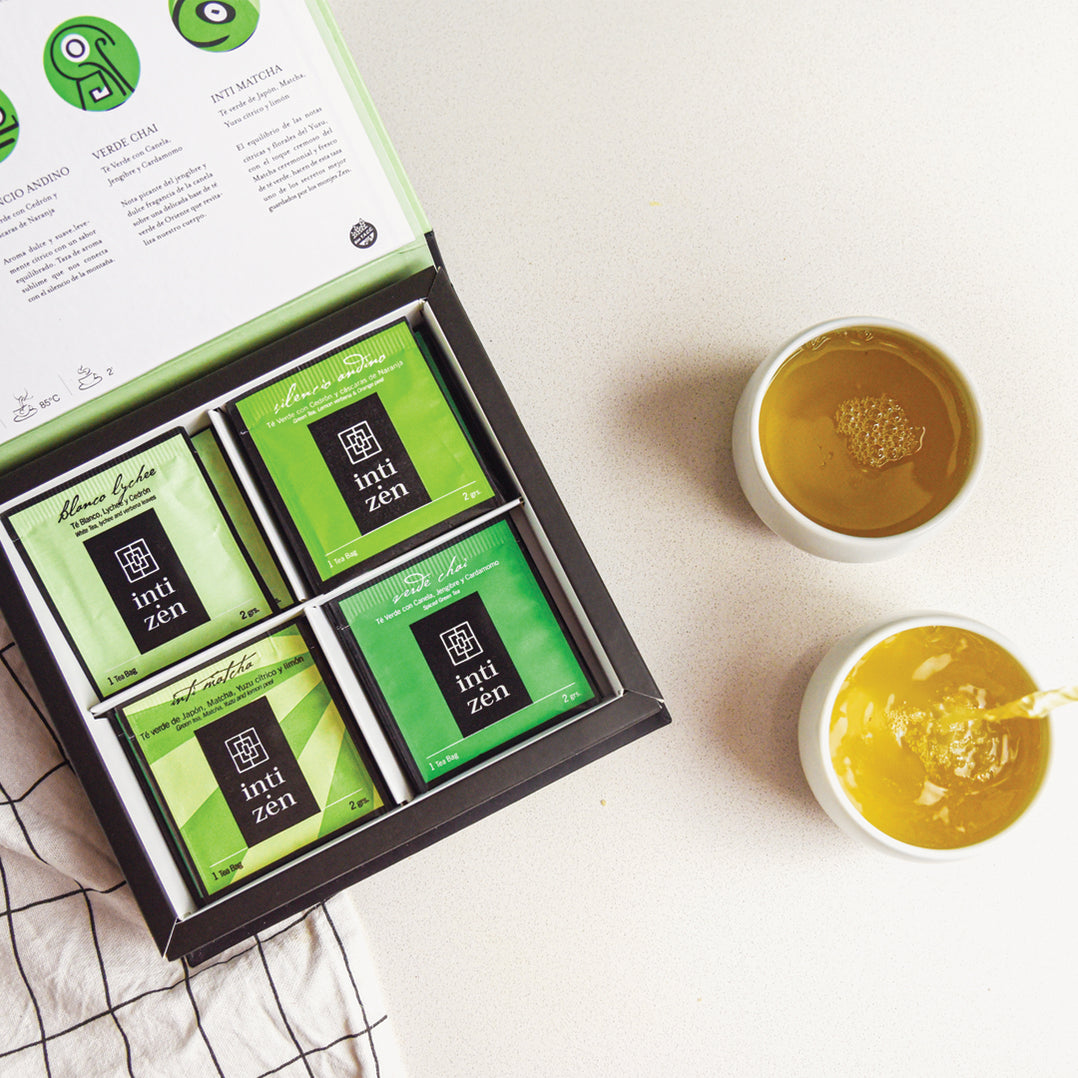 Zen Collection: Infusiones para Calma y Equilibrio | Inti Tea — INTI TEA SHOP