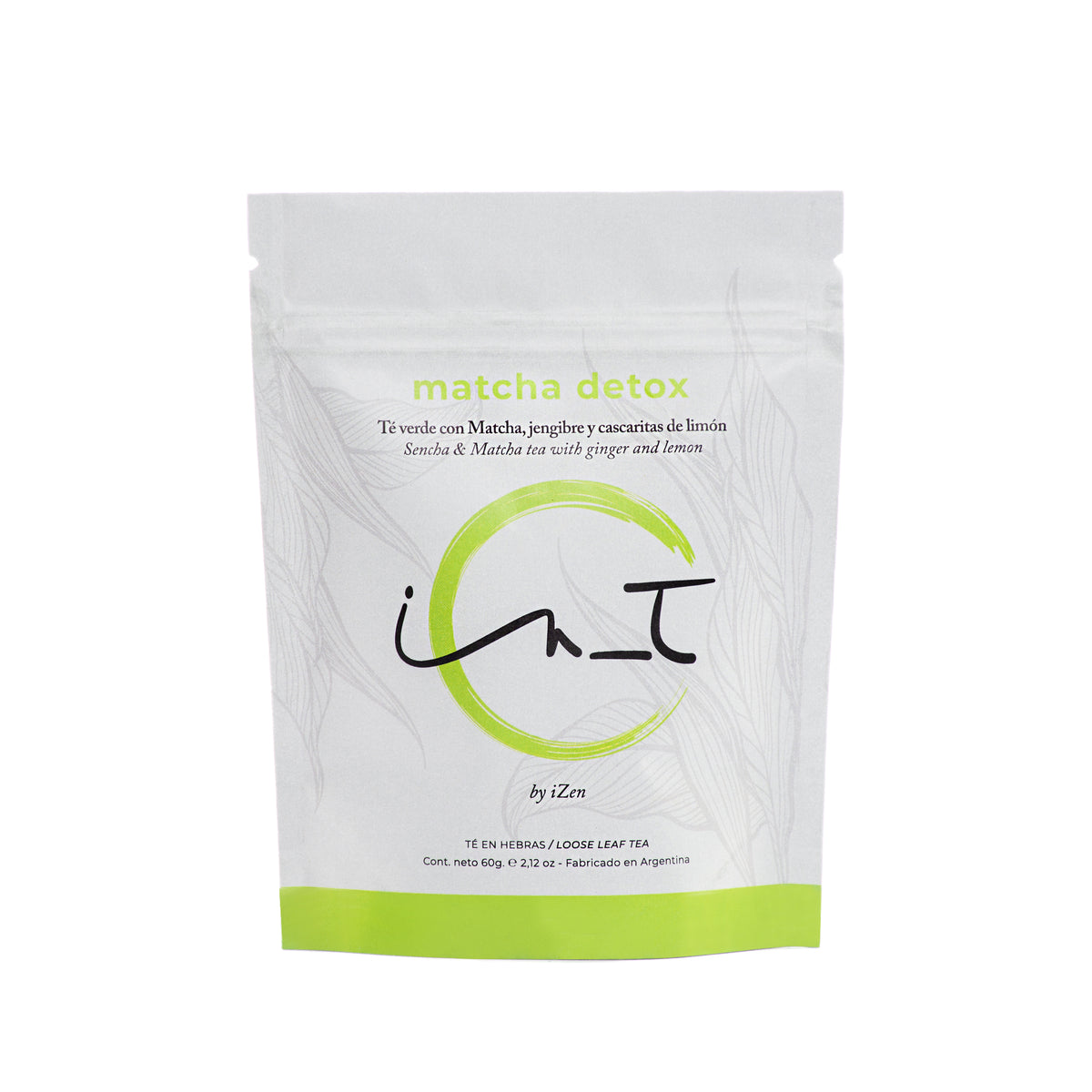 Matcha Detox 45g — INTI TEA SHOP
