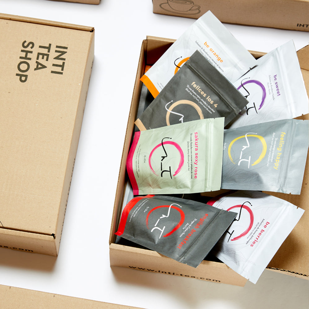 Inti Tea Shop — INTI TEA SHOP